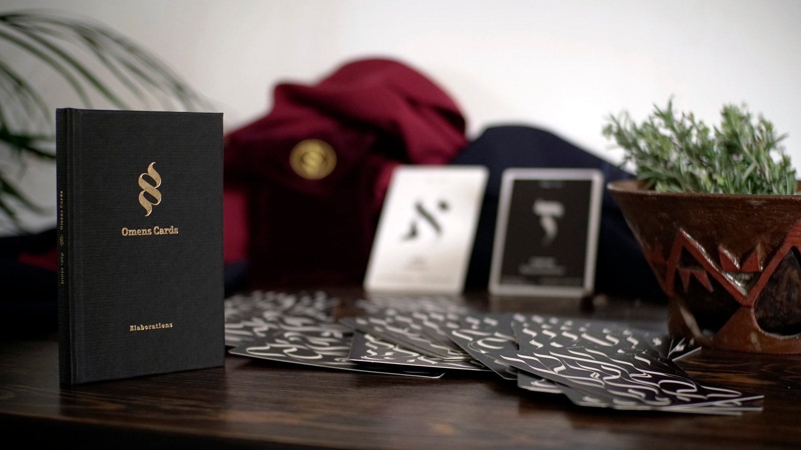 Omens Project - New way to explore yourself using special cards